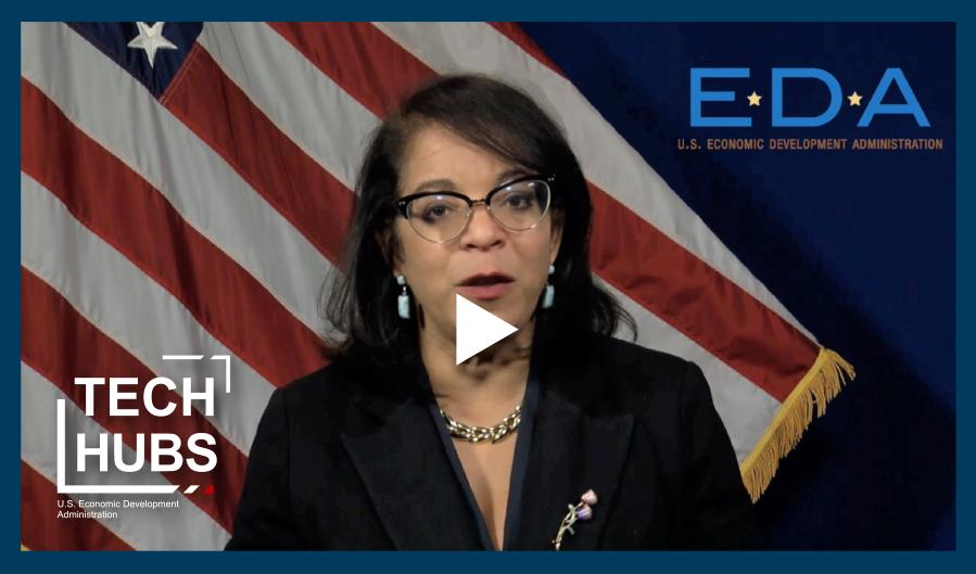 Regional Technology and Innovation Hubs (Tech Hubs) | U.S. Economic Development Administration